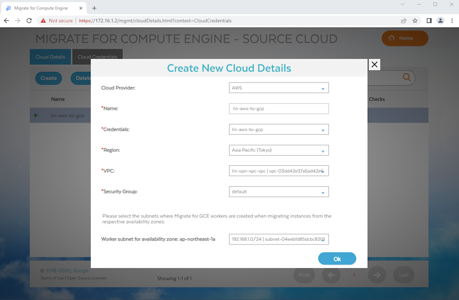 Google Cloudの移行マネジャーを使ってAWSのWindows ServerをGoogle Cloud Compute Engineへ移行してみた※構築手順付き｜クラウドテクノロジー ...