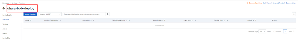 Alibaba Cloud FunctionComputeをCLIベースでNode.jsおよびPythonそれぞれをデプロイしてみた（CLI編）｜クラウドテクノロジーブログ｜ソフトバンク
