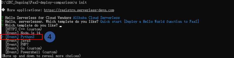 Serverless Devsを使ってNode.js/PythonコードをコンテナイメージにしながらAlibaba Cloud FunctionComputeへデプロイしてみた｜クラウド ...