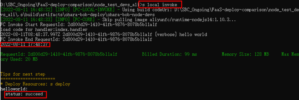 Serverless Devsを使ってNode.js/PythonコードをコンテナイメージにしながらAlibaba Cloud FunctionComputeへデプロイしてみた｜クラウド ...