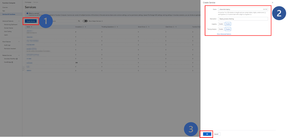 Alibaba Cloud Function ComputeにZIPファイル化したNode.jsおよびPythonのコードをデプロイしてみた（GUI編）｜クラウドテクノロジーブログ｜ソフトバンク