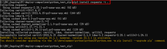 Alibaba Cloud Function ComputeにZIPファイル化したNode.jsおよびPythonのコードをデプロイしてみた（GUI編）｜クラウドテクノロジーブログ｜ソフトバンク