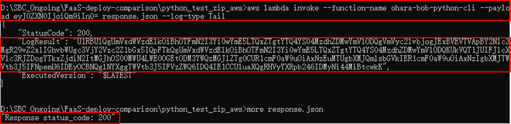 AWS LambdaをAWS CLIベースでNode.jsおよびPythonそれぞれをデプロイしてみた（CLI編）｜クラウドテクノロジーブログ｜ソフトバンク