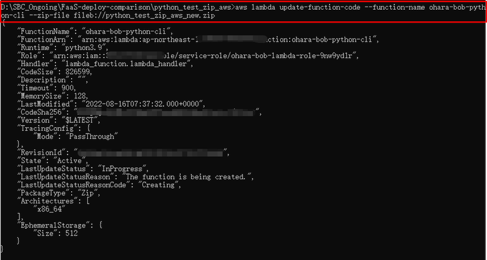 AWS LambdaをAWS CLIベースでNode.jsおよびPythonそれぞれをデプロイしてみた（CLI編）｜クラウドテクノロジーブログ｜ソフトバンク