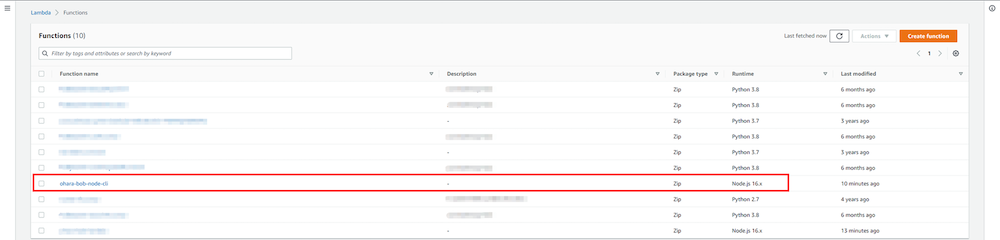 AWS LambdaをAWS CLIベースでNode.jsおよびPythonそれぞれをデプロイしてみた（CLI編）｜クラウドテクノロジーブログ｜ソフトバンク