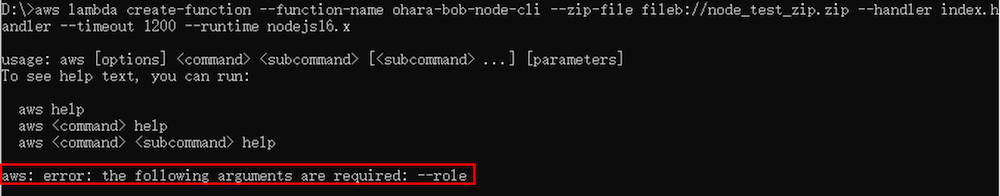 AWS LambdaをAWS CLIベースでNode.jsおよびPythonそれぞれをデプロイしてみた（CLI編）｜クラウドテクノロジーブログ｜ソフトバンク
