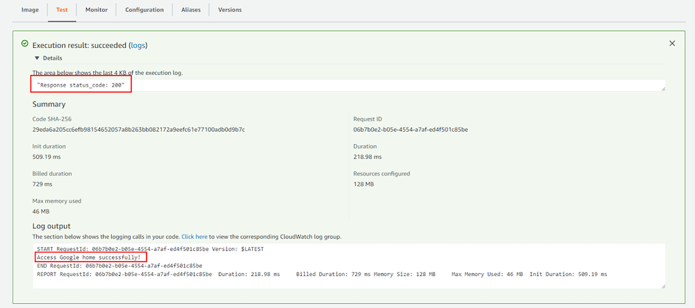 AWS ECRを使ってNode.js/PythonのコンテナイメージをAWS Lambdaへデプロイしてみた｜クラウドテクノロジーブログ｜ソフトバンク