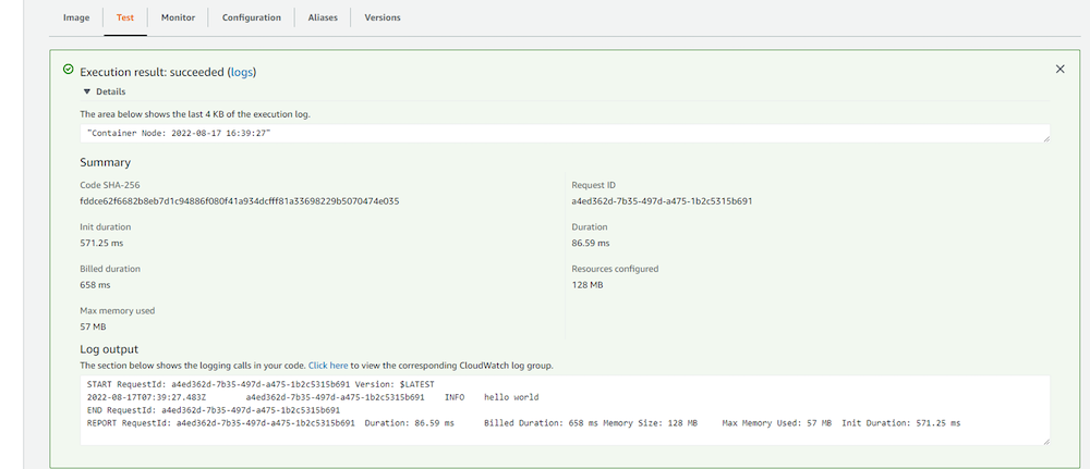 AWS ECRを使ってNode.js/PythonのコンテナイメージをAWS Lambdaへデプロイしてみた｜クラウドテクノロジーブログ｜ソフトバンク