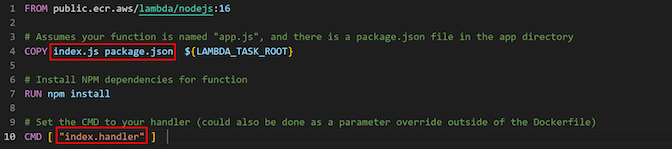 AWS ECRを使ってNode.js/PythonのコンテナイメージをAWS Lambdaへデプロイしてみた｜クラウドテクノロジーブログ｜ソフトバンク