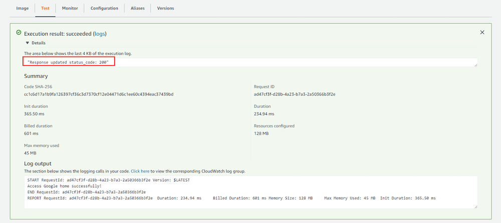 AWS ECRを使ってNode.js/PythonのコンテナイメージをAWS Lambdaへデプロイしてみた｜クラウドテクノロジーブログ｜ソフトバンク