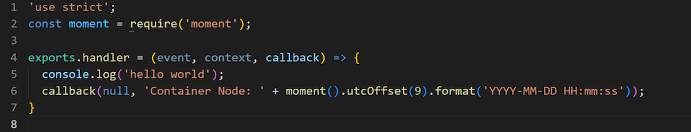 AWS ECRを使ってNode.js/PythonのコンテナイメージをAWS Lambdaへデプロイしてみた｜クラウドテクノロジーブログ｜ソフトバンク