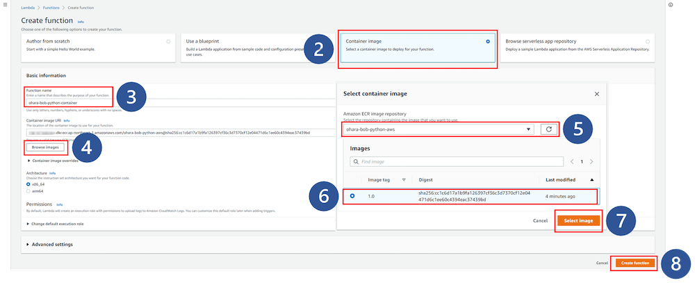 AWS ECRを使ってNode.js/PythonのコンテナイメージをAWS Lambdaへデプロイしてみた｜クラウドテクノロジーブログ｜ソフトバンク