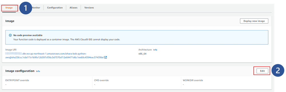 AWS ECRを使ってNode.js/PythonのコンテナイメージをAWS Lambdaへデプロイしてみた｜クラウドテクノロジーブログ｜ソフトバンク
