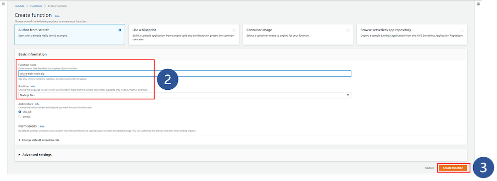 AWS LambdaにZIPファイル化したNode.jsおよびPythonのコードをデプロイしてみた（GUI編）｜クラウドテクノロジーブログ ...