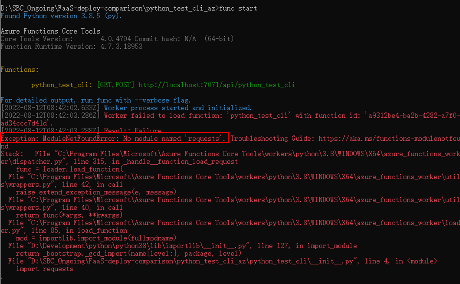Azure Functionをazure Cliベースとazure Function Core Toolsでnodejsとpythonをデプロイしてみた（cli編）｜クラウドテクノロジー
