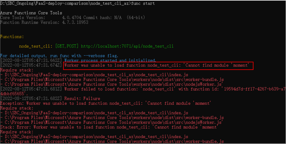 Azure FunctionをAzure CLIおよびAzure Function Core ToolsでNode.jsおよびPythonそれぞれをデプロイしてみた｜クラウドテクノロジーブログ ...