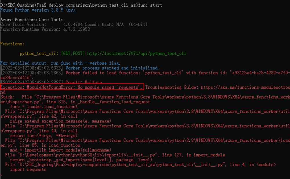 Azure FunctionをAzure CLIおよびAzure Function Core ToolsでNode.jsおよびPythonそれぞれをデプロイしてみた｜クラウドテクノロジーブログ ...