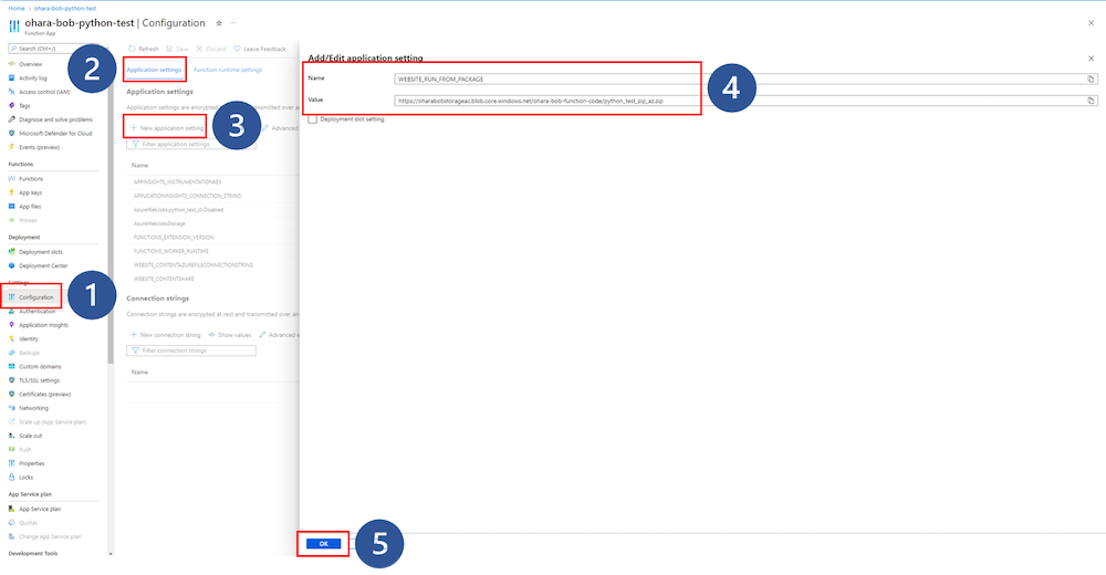 Azure FunctionにZIPファイル化したNode.jsおよびPythonのコードをデプロイしてみた（GUI編）｜クラウドテクノロジーブログ｜ソフトバンク