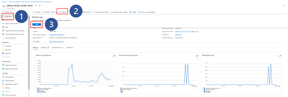 Azure FunctionにZIPファイル化したNode.jsおよびPythonのコードをデプロイしてみた（GUI編）｜クラウドテクノロジーブログ｜ソフトバンク