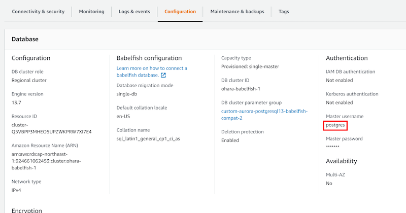SQL Serverの代わりにAWS Aurora PostgreSQLのBabelfish 機能でSQL Serverとして利用してみた｜クラウドテクノロジーブログ｜ソフトバンク