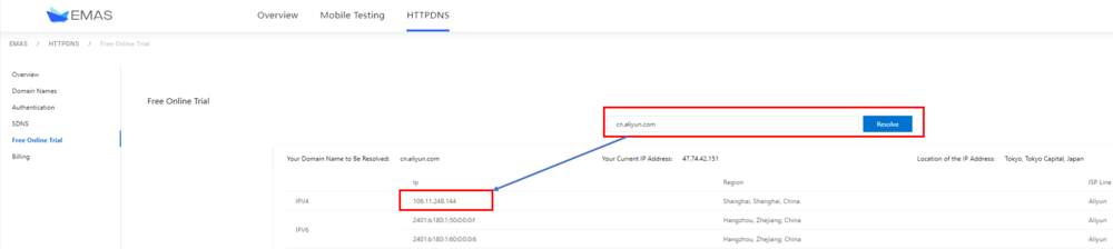 Alibaba CloudのHTTPDNSを使って、DNS名前解決のショートカットをしてみた｜クラウドテクノロジーブログ｜ソフトバンク