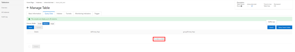 初心者でもできる、Alibaba Cloud TablestoreとPython or Node.jsで始めるRESTful APIサービス構築方法｜クラウドテクノロジーブログ｜ソフトバンク