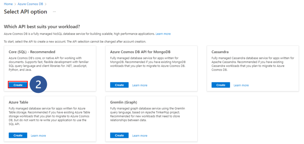 初心者でもできる、Azure CosmosDBとPython or Node.jsで始めるRESTful APIサービス構築方法｜クラウドテクノロジーブログ｜ソフトバンク