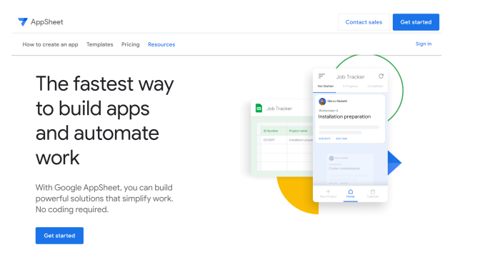 誰でも簡単にノーコードアプリ開発！AppSheet のはじめ方｜クラウドテクノロジーブログ｜ソフトバンク