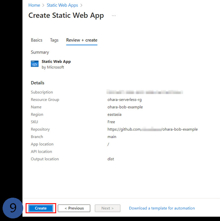 Azure Static Web AppsおよびGithubを使って静的サイトジェネレータ「Astro 3.x」をデプロイしてみる｜クラウドテクノロジーブログ｜ソフトバンク