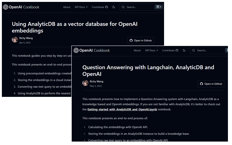 【デモ付き】db tech showcase登壇させていただきました_AnalyticDB for PostgreSQL で実現する生成AIによるAIGCアプリケーション | クラウド ...