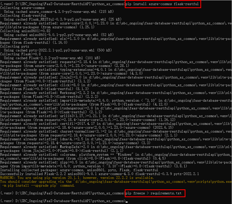 初心者でもできる、Azure CosmosDBとPython or Node.jsで始めるRESTful APIサービス構築方法｜クラウドテクノロジーブログ｜ソフトバンク