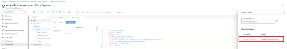 初心者でもできる、Azure CosmosDBとPython or Node.jsで始めるRESTful APIサービス構築方法｜クラウドテクノロジーブログ｜ソフトバンク