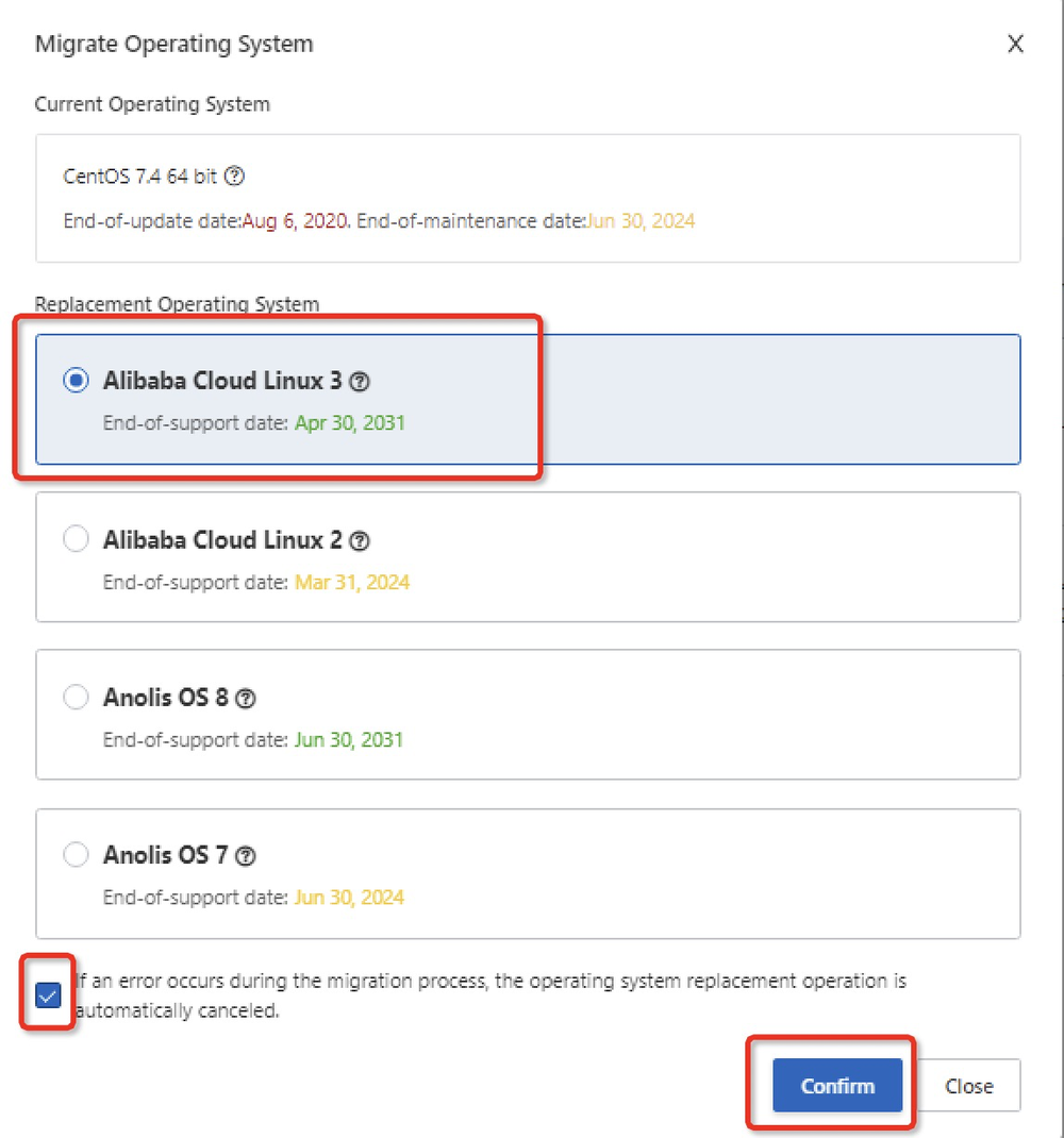 CentOS 7からAlibaba Cloud Linux 3 への移行方法｜クラウドテクノロジーブログ｜ソフトバンク