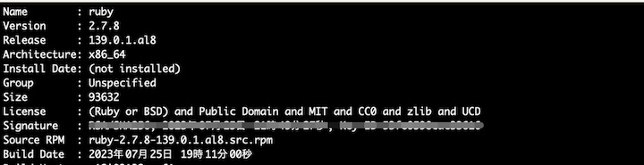 Alibaba Cloud Linux3で最新版のRubyとPythonを利用する方法 | クラウドテクノロジーブログ | ソフトバンク