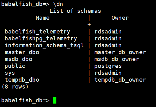 SQL Serverの代わりにAWS Aurora PostgreSQLのBabelfish 機能でSQL Serverとして利用してみた｜クラウドテクノロジーブログ｜ソフトバンク