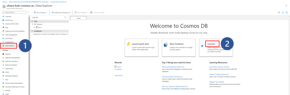 初心者でもできる、Azure CosmosDBとPython or Node.jsで始めるRESTful APIサービス構築方法｜クラウドテクノロジーブログ｜ソフトバンク
