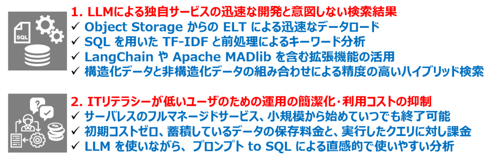 【デモ付き】db tech showcase登壇させていただきました_AnalyticDB for PostgreSQL で実現する生成AIによるAIGCアプリケーション | クラウド ...