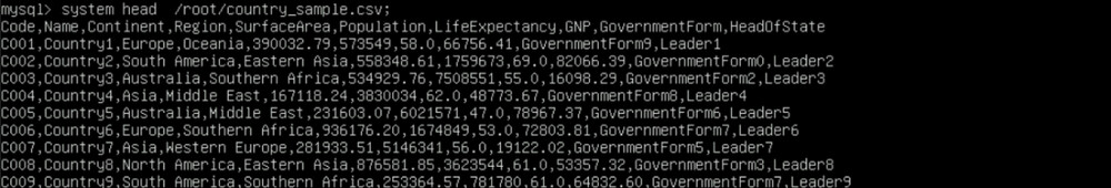 LOAD DATA LOCAL INFILEを使ってECSにあるCSVファイルを Apsara RDS MySQLにインポートしてみた｜クラウドテクノロジーブログ｜ソフトバンク