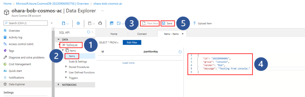 初心者でもできる、Azure CosmosDBとPython or Node.jsで始めるRESTful APIサービス構築方法｜クラウドテクノロジーブログ｜ソフトバンク