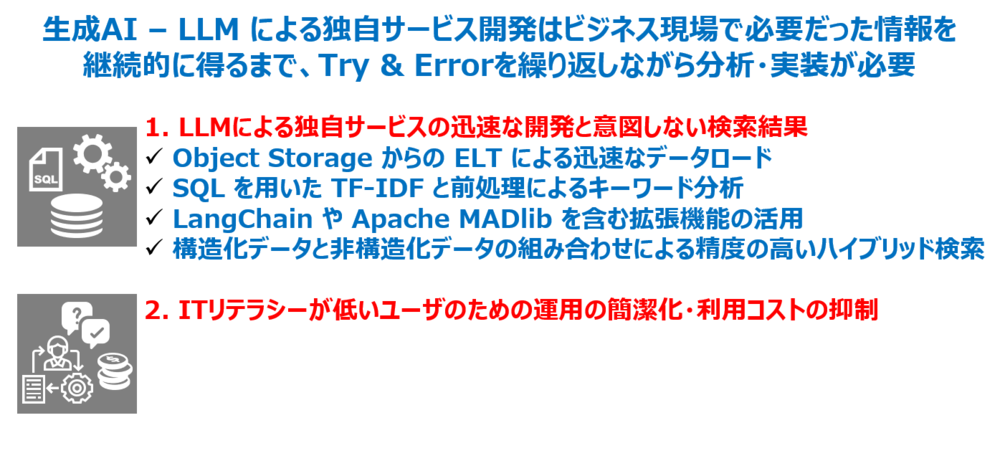 【デモ付き】db tech showcase登壇させていただきました_AnalyticDB for PostgreSQL で実現する生成AIによるAIGCアプリケーション | クラウド ...