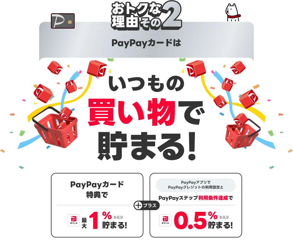 PayPayカード・PayPayカード ゴールド | カード | ソフトバンク