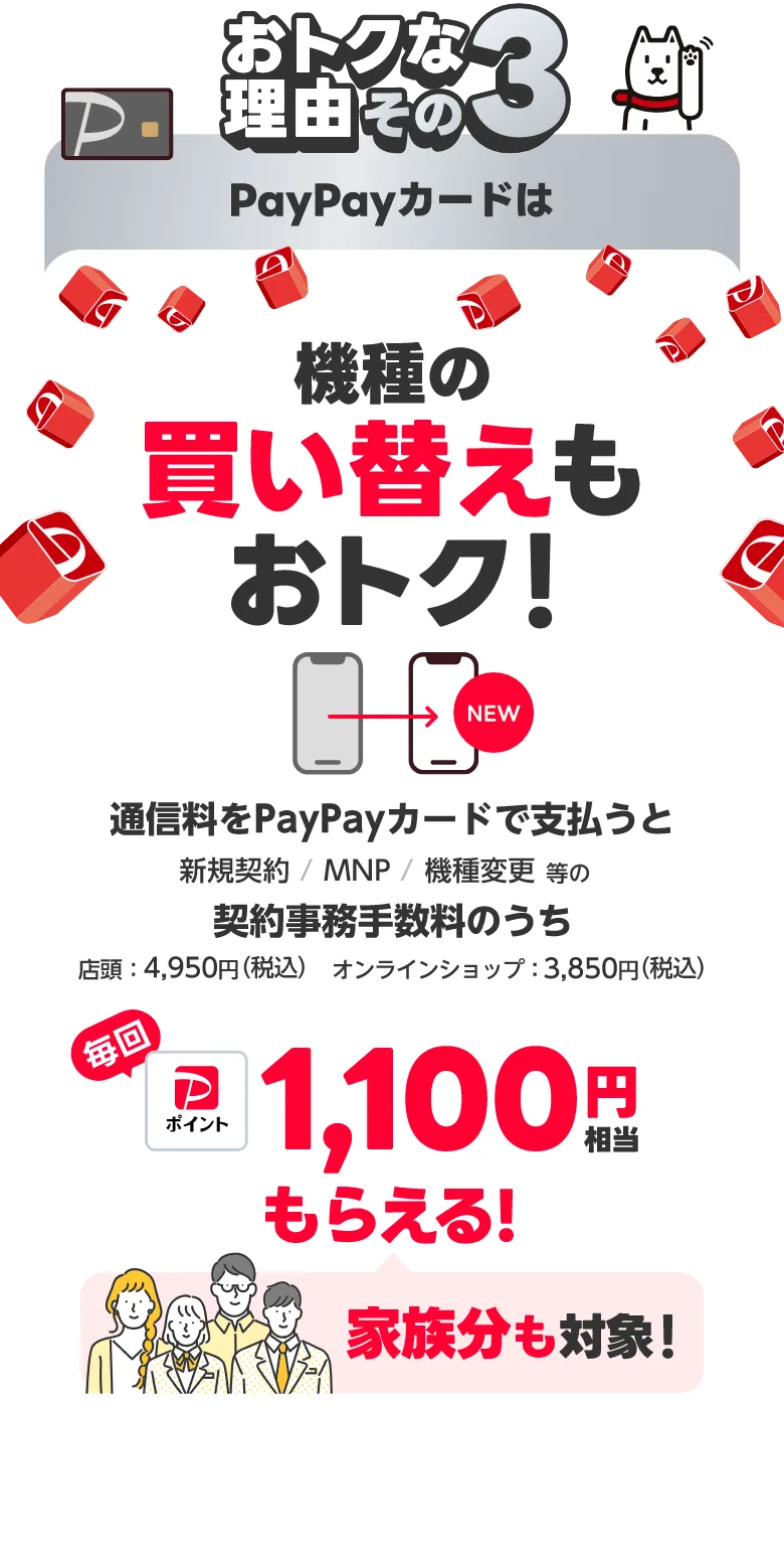 PayPayカード・PayPayカード ゴールド | カード | ソフトバンク