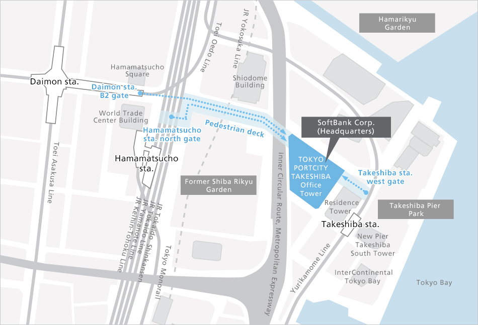 Corporate Data | About Us | SoftBank