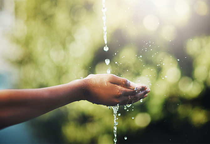 Appropriate Use of Water Resources | About Us | SoftBank