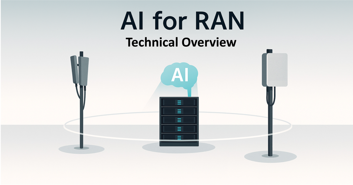 SoftBank’s AI for RAN Technology Overview ~Three Breakthrough ...